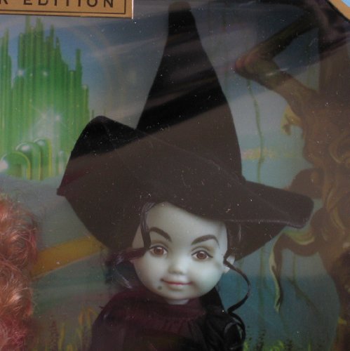 Barbie KELLY Doll as Glinda and the Wicked Witch of the West Giftset - Wizard of Oz Collectibles (2003)