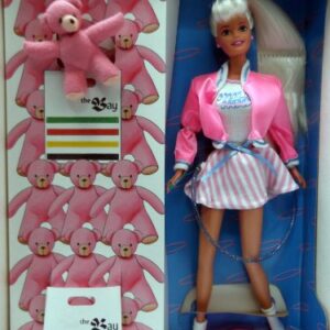 Barbie Toyland Exclusive the Bay Jou Joux (Canadian Barbie) 1994