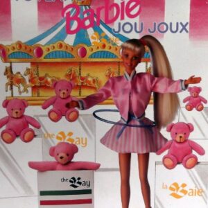 Barbie Toyland Exclusive the Bay Jou Joux (Canadian Barbie) 1994