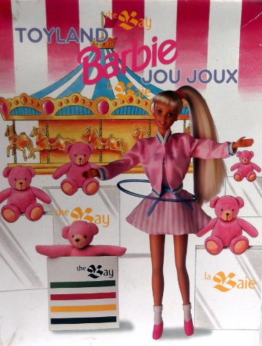 Barbie Toyland Exclusive the Bay Jou Joux (Canadian Barbie) 1994