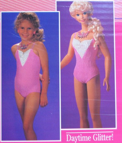 MY SIZE Barbie Doll w 3 Fabulous Looks! (1992)