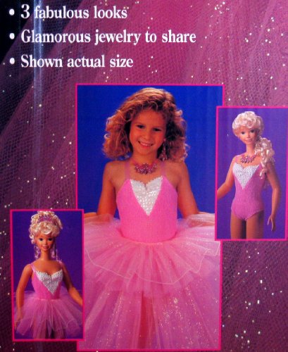 MY SIZE Barbie Doll w 3 Fabulous Looks! (1992)