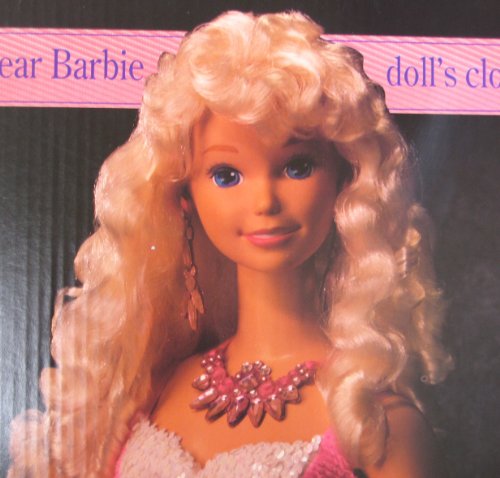 MY SIZE Barbie Doll w 3 Fabulous Looks! (1992)