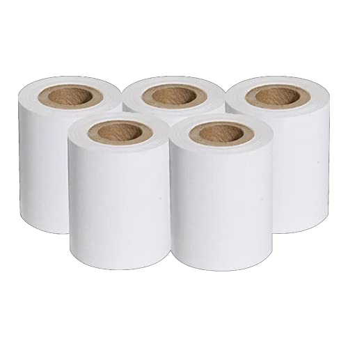 Heidolph 23212200 Tuttnauer Printer Paper, For Tuttnauer EP Model Sterilizers (Case of 5 Packs)