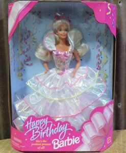 barbie happy birthday doll - she's the prettiest present! (1995)