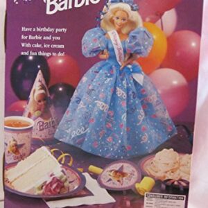 Barbie Birthday Doll - She's The Prettiest Present of All! (1993)