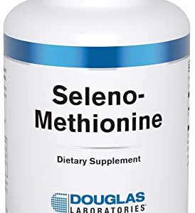 Douglas Laboratories Seleno-Methionine | 200 mcg. Bioavailable Selenium | 250 Capsules