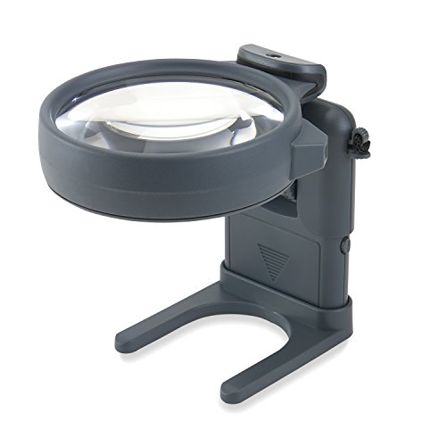 Carson 3-in-1 LED Lighted Hands-Free Hobby Magnifier Set (HM-30)