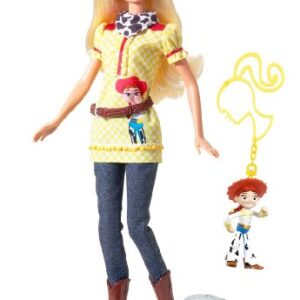 Barbie Disney Pixar Toy Story 3 - Barbie Loves Jessie