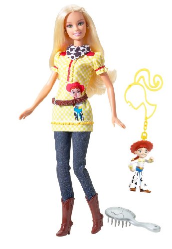 Barbie Disney Pixar Toy Story 3 - Barbie Loves Jessie