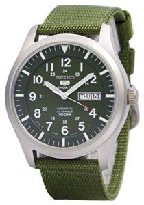 seiko 5 (seiko import) automatic watch snzg09j1 imports