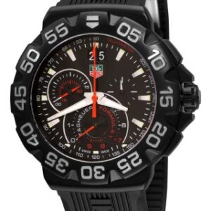 TAG Heuer Men's CAH1012.FT6026 Formula 1 Chronograph Black Dial Watch