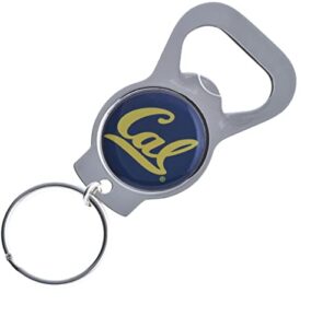 ncaa california berkeley golden bears bottle opener keychain