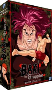 baki the grappler - saison 1 - collector - vostfr/vf