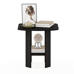 Furinno Simple Design End/SideTable, Espresso