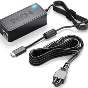 USB-C Laptop Charger Power Adapter: Lenovo Yoga Thinkpad LG Gram Razer Blade Stealth MacBook Acer Samsung Asus Dell XPS Chromebook Microsoft Universal USB C PD3 UL Listed