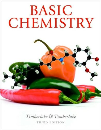 Karen C. Timberlake'sBasic Chemistry (3rd Edition) [Hardcover](2010)