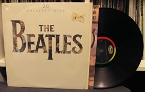 the beatles: 20 greatest hits [vinyl lp] [stereo]