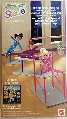 Mattel Gymnast Stacie Little Sister of Barbie Doll