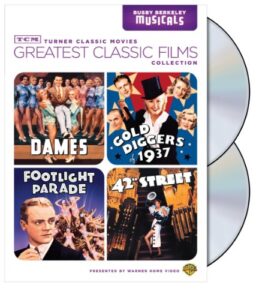 tcm greatest classic film collection: busby berkeley (dames / gold diggers of 1937 / footlight parade / 42nd street)