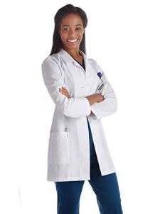 meta women's labcoat 15000 white 3xl