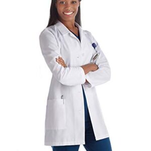 Meta Women's Labcoat 15000 White S