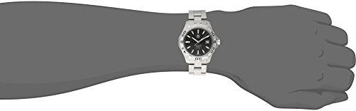 TAG Heuer Men's WAP2010.BA0830 Aquaracer Calibre 5 Automatic Black Dial Watch