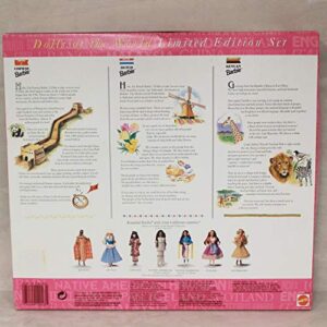 Barbie Dolls of the World Set - Chinese, Dutch, Kenyan Doll