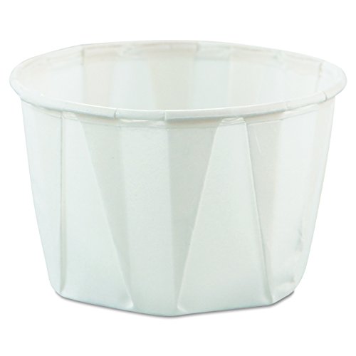 Solo 200-2050 2 oz Treated Paper Portion Cup (Case of 5000)