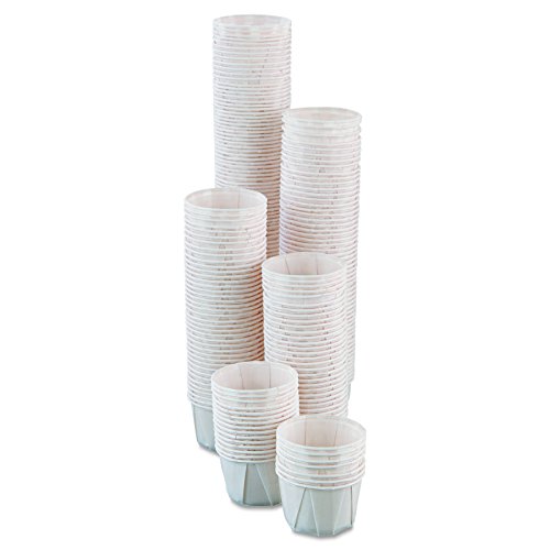 Solo 200-2050 2 oz Treated Paper Portion Cup (Case of 5000)