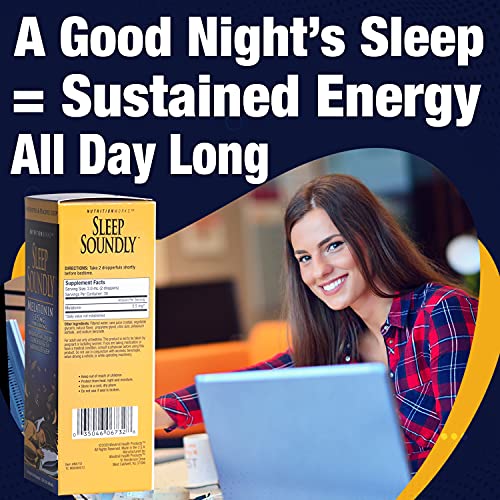 Sleep Soundly Melatonin, 2 Fl Oz