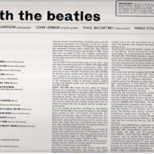 With The Beatles [LP]