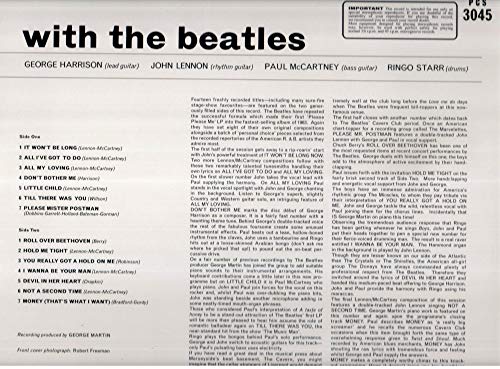 With The Beatles [LP]