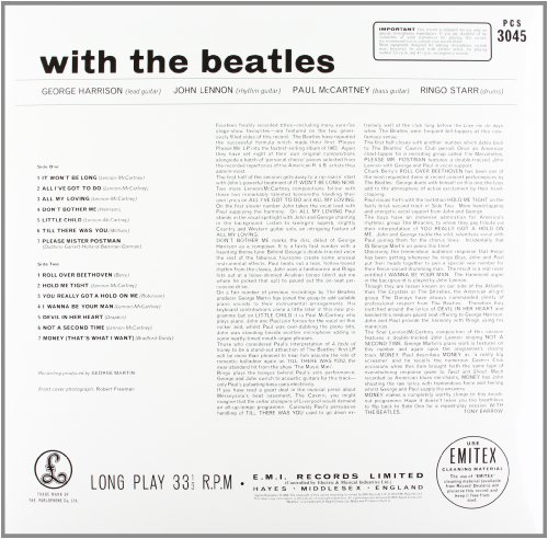 With The Beatles [LP]