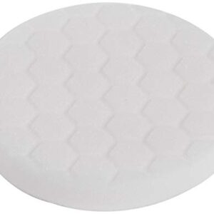 Chemical Guys BUFX_104_HEX5 Hex-Logic Light-Medium Polishing Pad, White, 5.5" Pad Made for 5" Backing Plates, 1 Pad Included