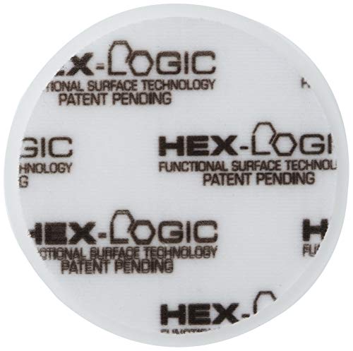 Chemical Guys BUFX_104_HEX5 Hex-Logic Light-Medium Polishing Pad, White, 5.5" Pad Made for 5" Backing Plates, 1 Pad Included