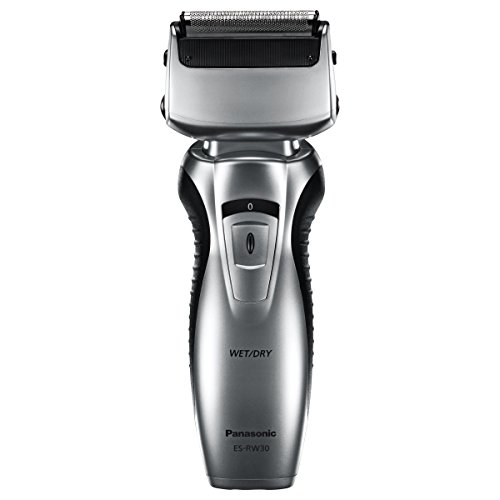 PANASONIC Electric Razor Men's Dual Blade Cordless - ES-RW30-S - (Silver)