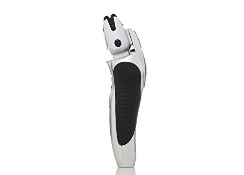 PANASONIC Electric Razor Men's Dual Blade Cordless - ES-RW30-S - (Silver)