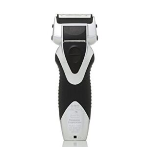 PANASONIC Electric Razor Men's Dual Blade Cordless - ES-RW30-S - (Silver)