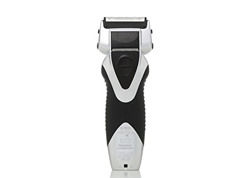 PANASONIC Electric Razor Men's Dual Blade Cordless - ES-RW30-S - (Silver)