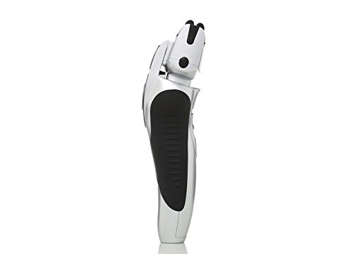 PANASONIC Electric Razor Men's Dual Blade Cordless - ES-RW30-S - (Silver)