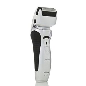 PANASONIC Electric Razor Men's Dual Blade Cordless - ES-RW30-S - (Silver)