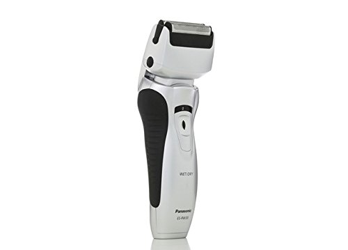 PANASONIC Electric Razor Men's Dual Blade Cordless - ES-RW30-S - (Silver)