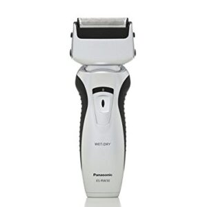 PANASONIC Electric Razor Men's Dual Blade Cordless - ES-RW30-S - (Silver)