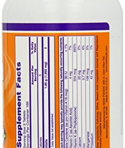 Now Foods Alfalfa 650 mg - 500 Tabs 2 Pack