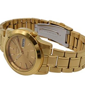 SNKE56J1 Seiko 5 Automatic Mens Gold Japan Business Automatic Seiko