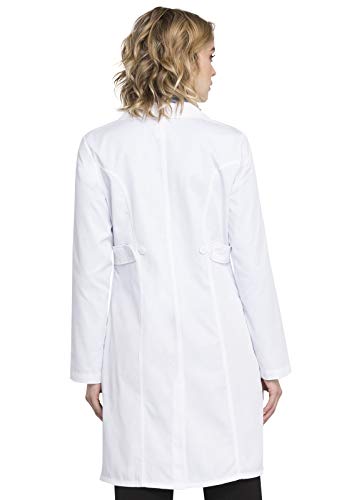 Cherokee Professionals Women Scrubs Lab Coats 36" 2319, XL, White