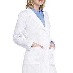 Cherokee Professionals Women Scrubs Lab Coats 36" 2319, XL, White