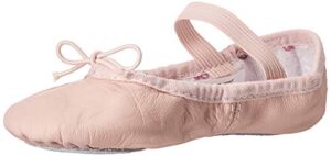 bloch dance bunnyhop ballet slipper (toddler/little kid) little kid (4-8 years), pink - 8.5 c us little kid