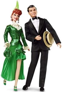 barbie collector "i love lucy" lucy and ricky doll giftset